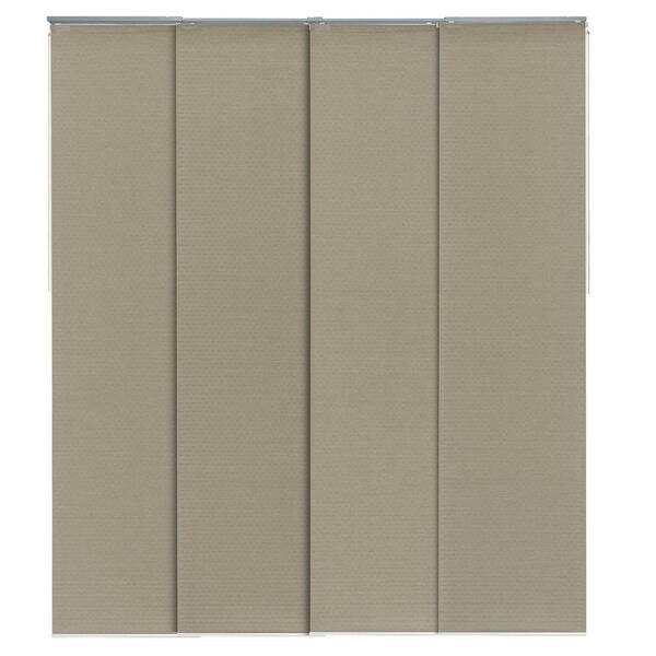 Godear Design True-to-Size 86 in. W x 96 in. L Dark Circles Light ...