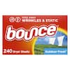Bounce Outdoor Fresh Dryer Sheets (240-Count) 003700055193 - The Home Depot