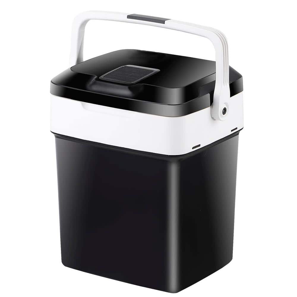 Justincity 28 qt. Mini Fridge Electric Cooler and Warmer Automatic ...