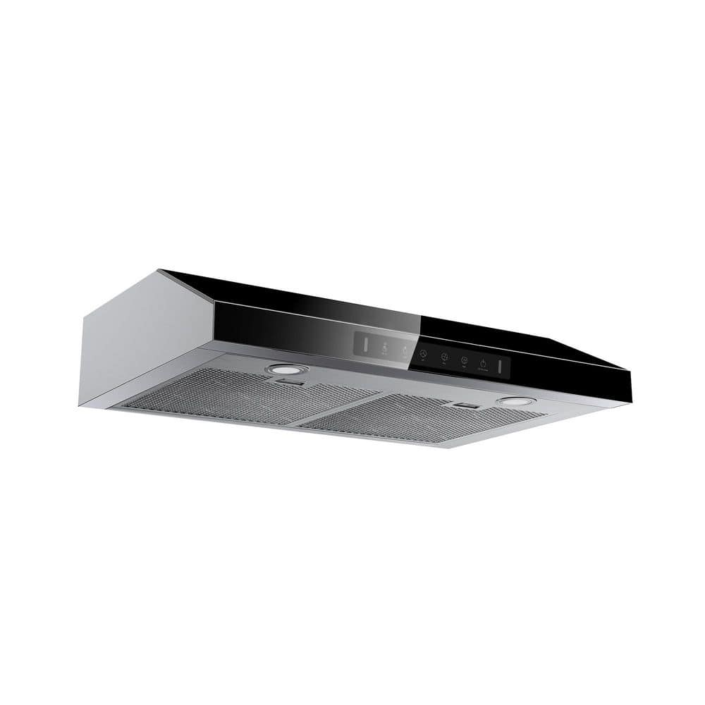 VIKIO 30 in. 900CFM Ducted Under Cabinet Range Hood with Touch Display ...