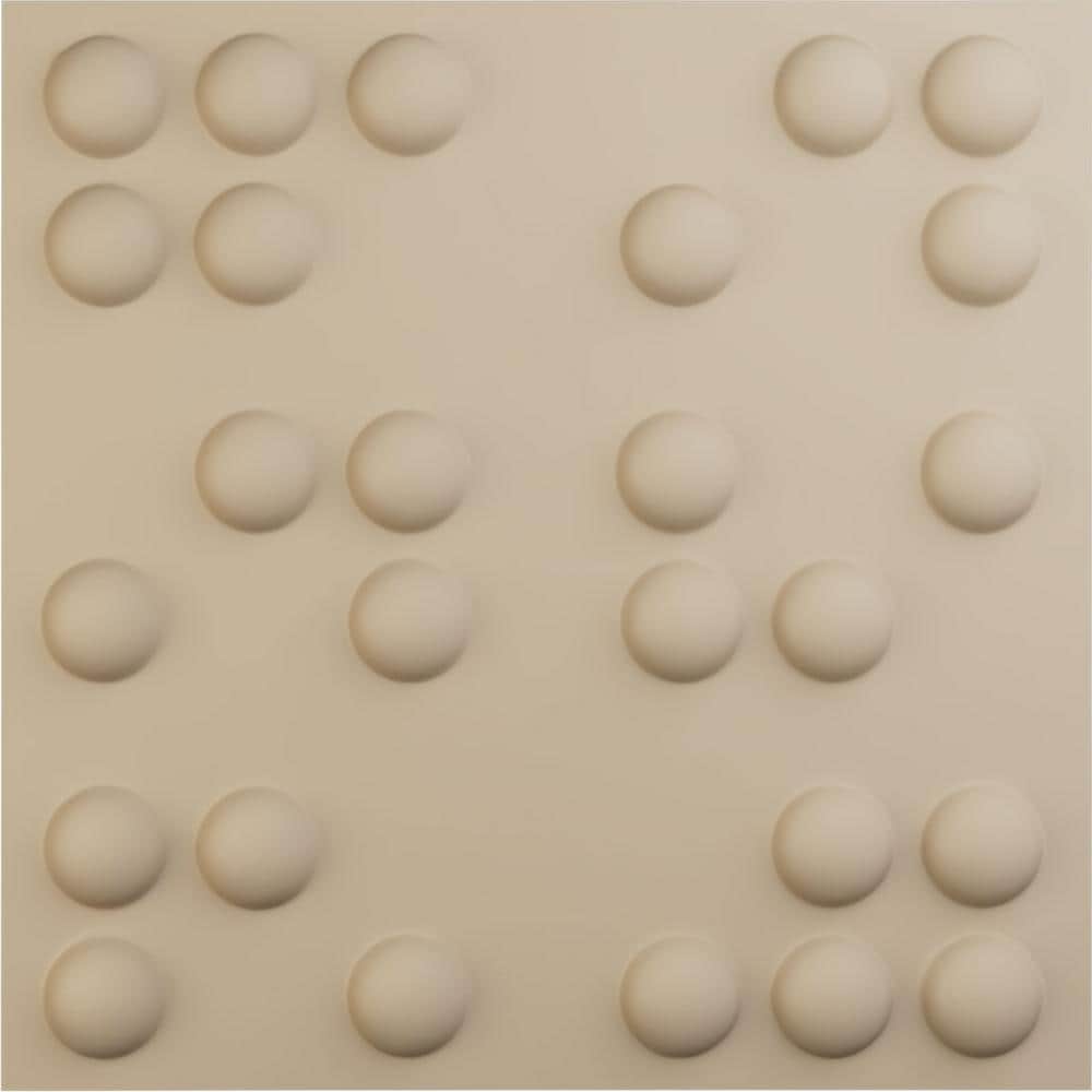 Ekena Millwork 19-5/8"W x 19-5/8"H Emery EnduraWall Decorative 3D Wall ...