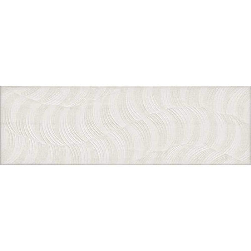 Apollo Tile Passage White 6 in. x 6 in. Matte Ceramic Wall and Floor ...