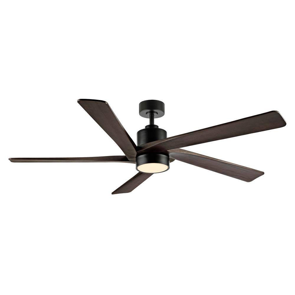 Reviews for MLiAN 64 in. DC Indoor Ceiling Fan with Integrated LED and ...