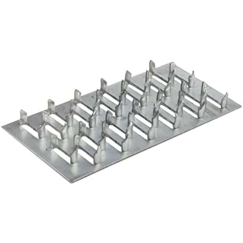 KIWDZFU 4x2 20-Gauge Steel Nail Stop Nail Plate 20-Pack 22PH005309 ...