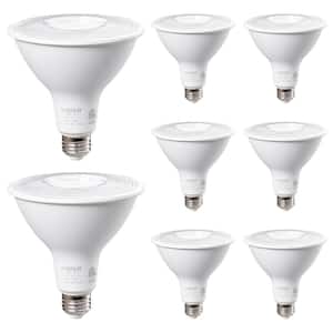 EcoSmart 65-Watt Equivalent BR30 Dimmable LED Flood Light Bulb Bright ...