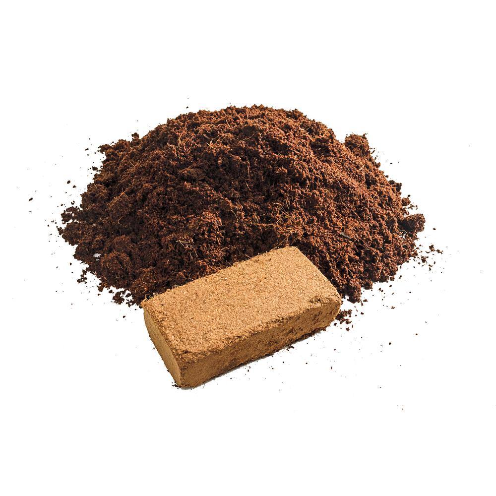 Gardens Alive. Coir Soil Brick Expandable Soil Amendment 61024