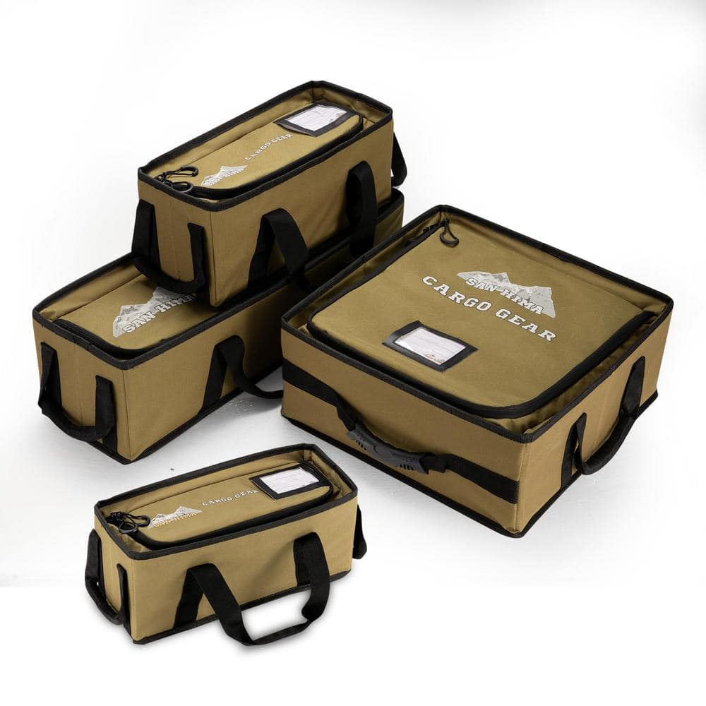 Wildaven 4-Pieces Waterproof Camping Organizer Set for Drawer System ...