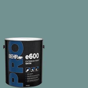 BEHR PRO 1 gal. #ECC-60-3 Pool Tide Low Luster Exterior Paint PR62301 ...