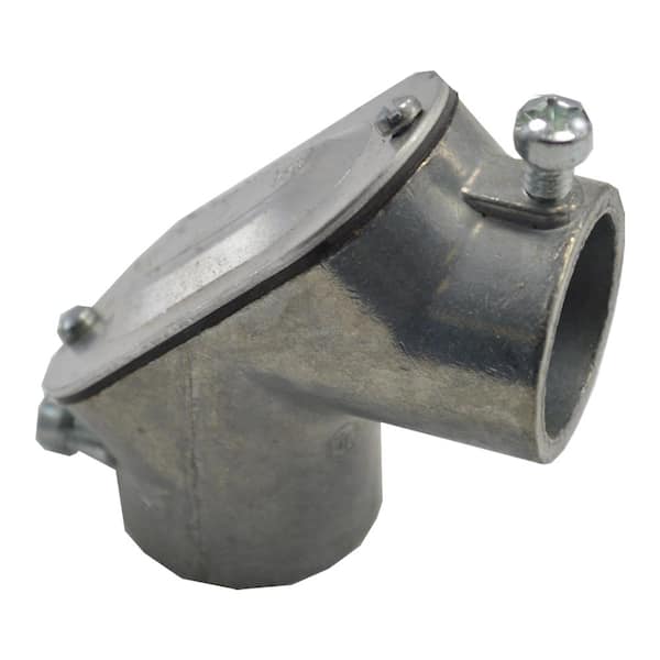 BRIDGEPORT 1/2 in. EMT Set Screw Pull Elbows (10-Pack)-61-DC - The Home ...