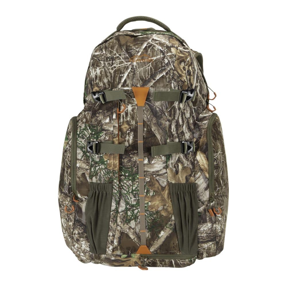Terrain Crater Multi-Day Camo Backpack, Olive and Realtree Edge 19208 ...