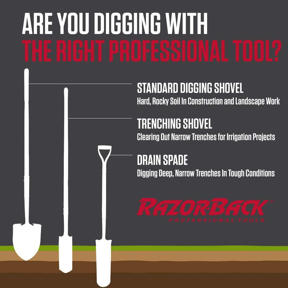 44 in. Fiberglass Handle Clean-Out Shovel Best Deals and Price History ...