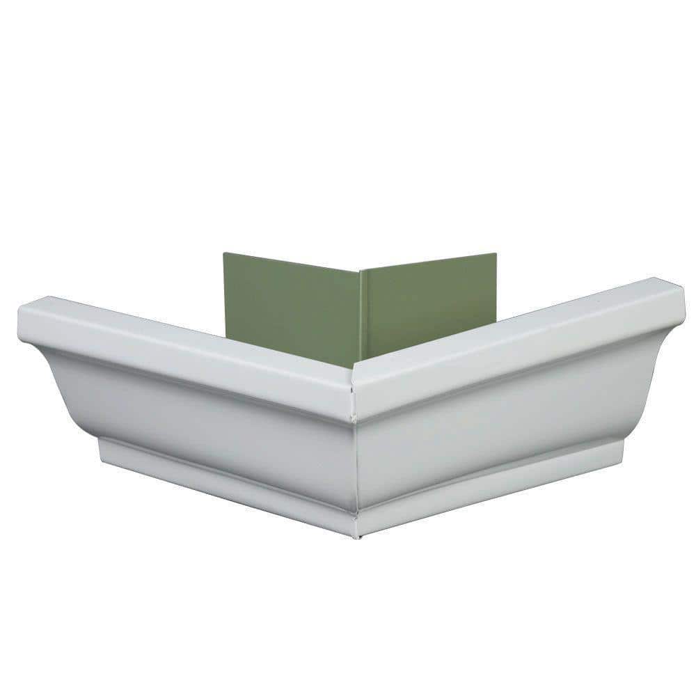 Spectra Pro Select 5 in. HD White Aluminum Outside Box Mitre 5OTMRTW ...