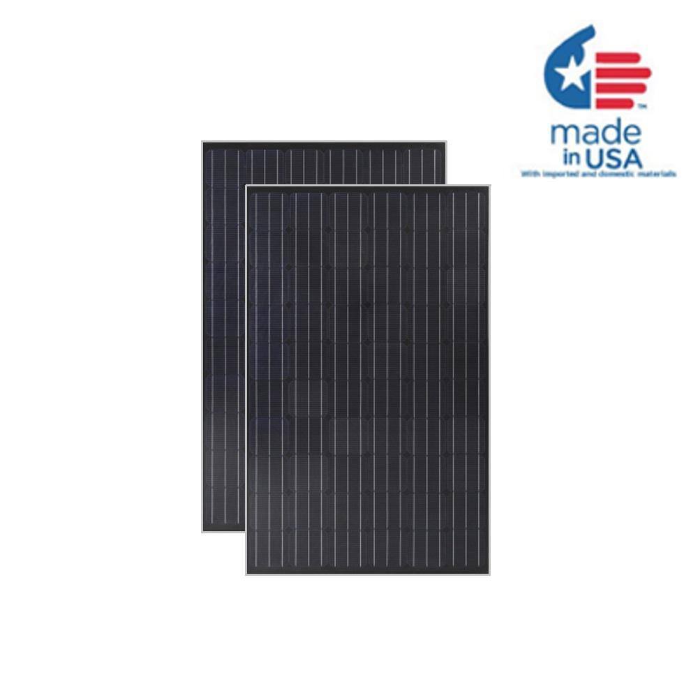 Grape Solar 300-Watt Monocrystalline Solar Panel (2-Pack)-GS-M60-300 ...