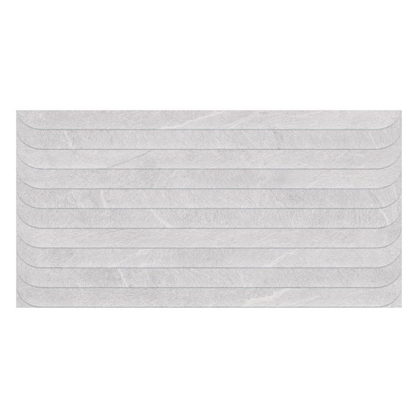 Apollo Tile Splendor 36" x 36" Lappato Alabaster White Porcelain Large ...