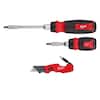 Milwaukee 14-in-1 Ratcheting Multi-Bit with 8-in-1 Ratcheting Compact ...