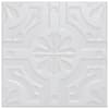 Merola Tile Triplex Real White 7-3/4 in. x 7-3/4 in. Ceramic Wall Take ...