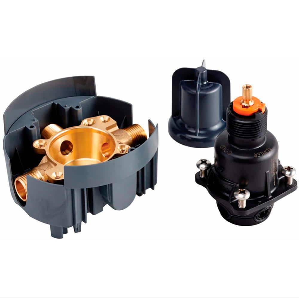 KOHLER Rite-Temp Pressure-Balancing Kit with PEX Expansion Connections ...