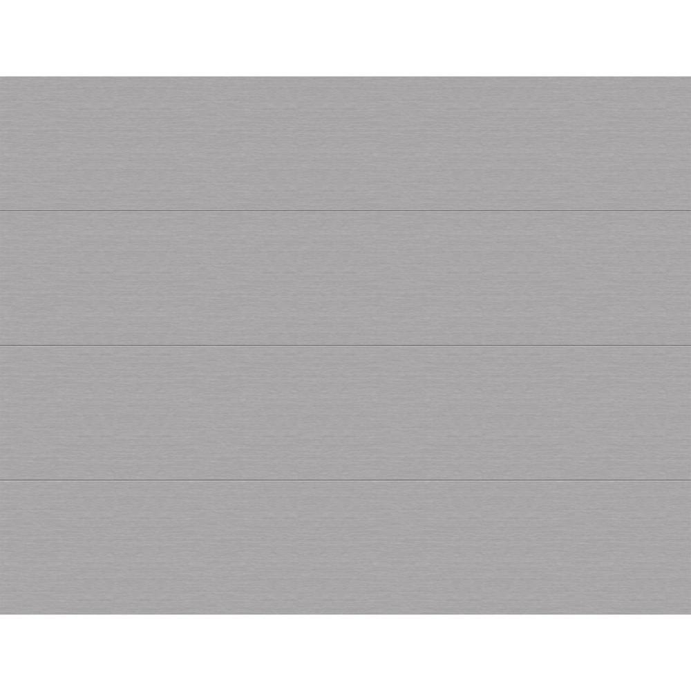 Clopay Modern Steel 9 ft x 7 ft Insulated 18.4 R-Value Matte Lustra ...