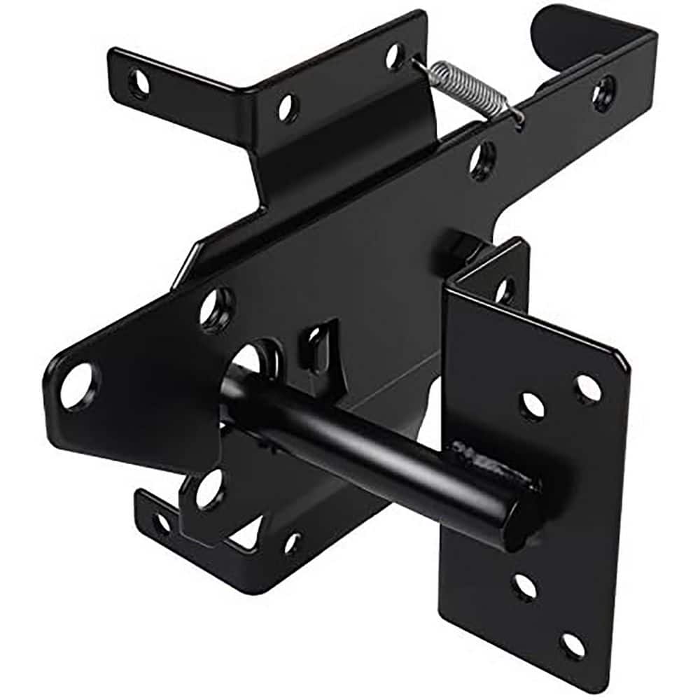 Heavy Duty Gate Latch Automatic Gravity Lever Spring Self Locking ...