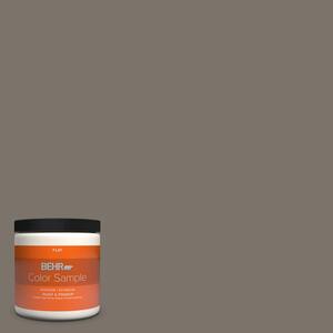BEHR MARQUEE 1 gal. #MQ2-58 Unpredictable Hue Flat Exterior Paint ...