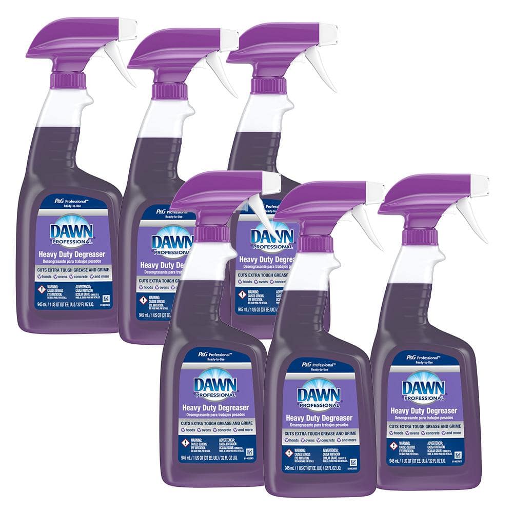 Reviews for Dawn Professional 32 oz. Heavy-Duty Degreaser (Case of 6 ...