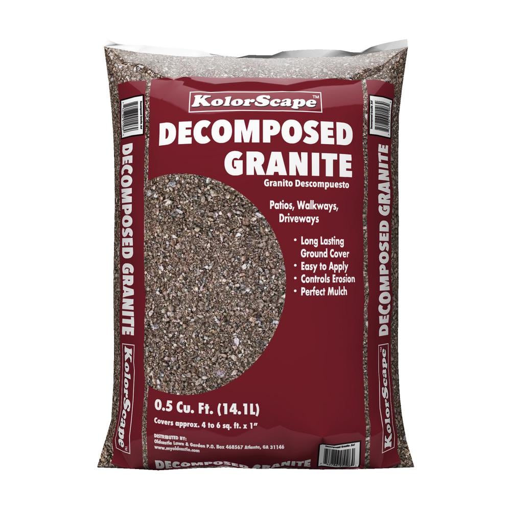 Oldcastle Kolorscape 0.5 cu. ft. Decomposed Granite 40206011 - The Home ...