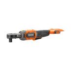 RIDGID 18V Brushless Cordless 3/8 in. Ratchet Kit with 2.0 Ah Battery ...