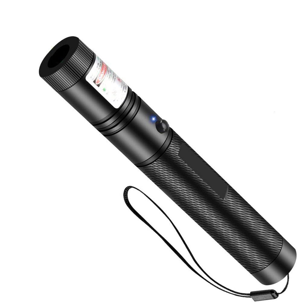 Lukyamzn Green High Power Rechargeable Laser Pointer Long Range ...