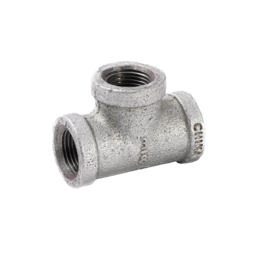 Southland 3/8 in. Galvanized Malleable Iron Tee Fitting 510-602HN - The ...