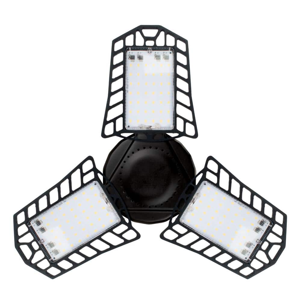 GT-LITE 90-Watt Equivalent Panel E26 Daylight (5000K) 10,000 Lumens ...