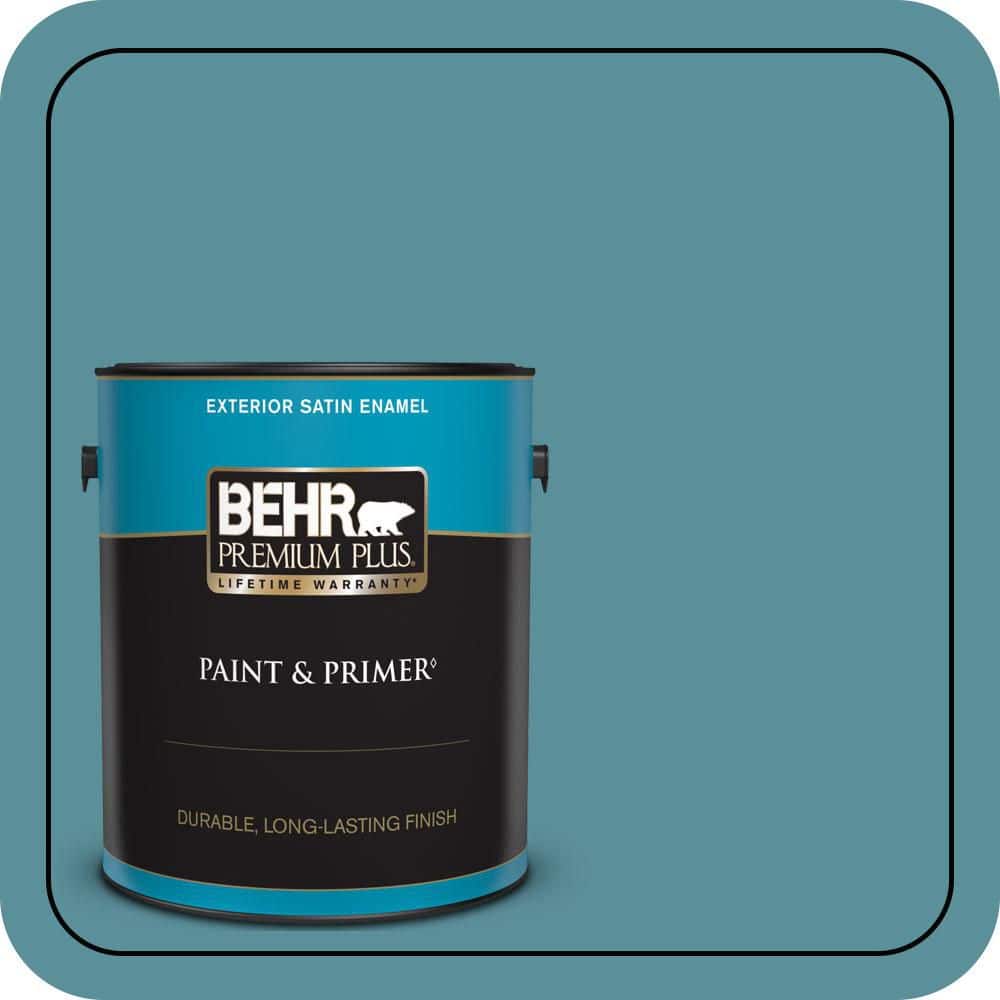 BEHR PREMIUM PLUS 1 gal. Home Decorators Collection #HDC-AC-23A Cabana ...