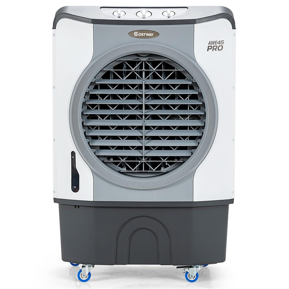Reviews for Costway 3450 CFM 3-Speed Portable Evaporative Cooler for ... Reviews for Costway 3450 CFM 3-Speed Portable Evaporative Cooler for ...