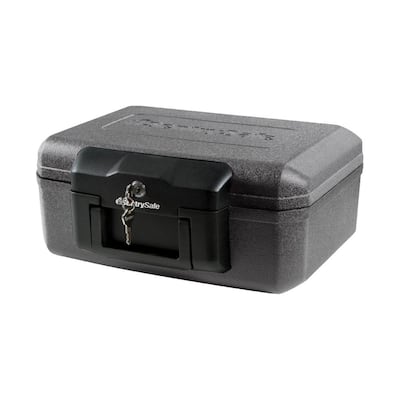 SentrySafe 0.17 cu. ft. Fireproof and Waterproof Safe Box H0100