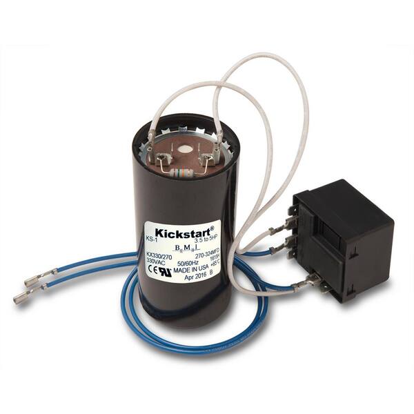 RectorSeal Kickstart Compressor Hard Start Device KS1 96505 - The Home ...