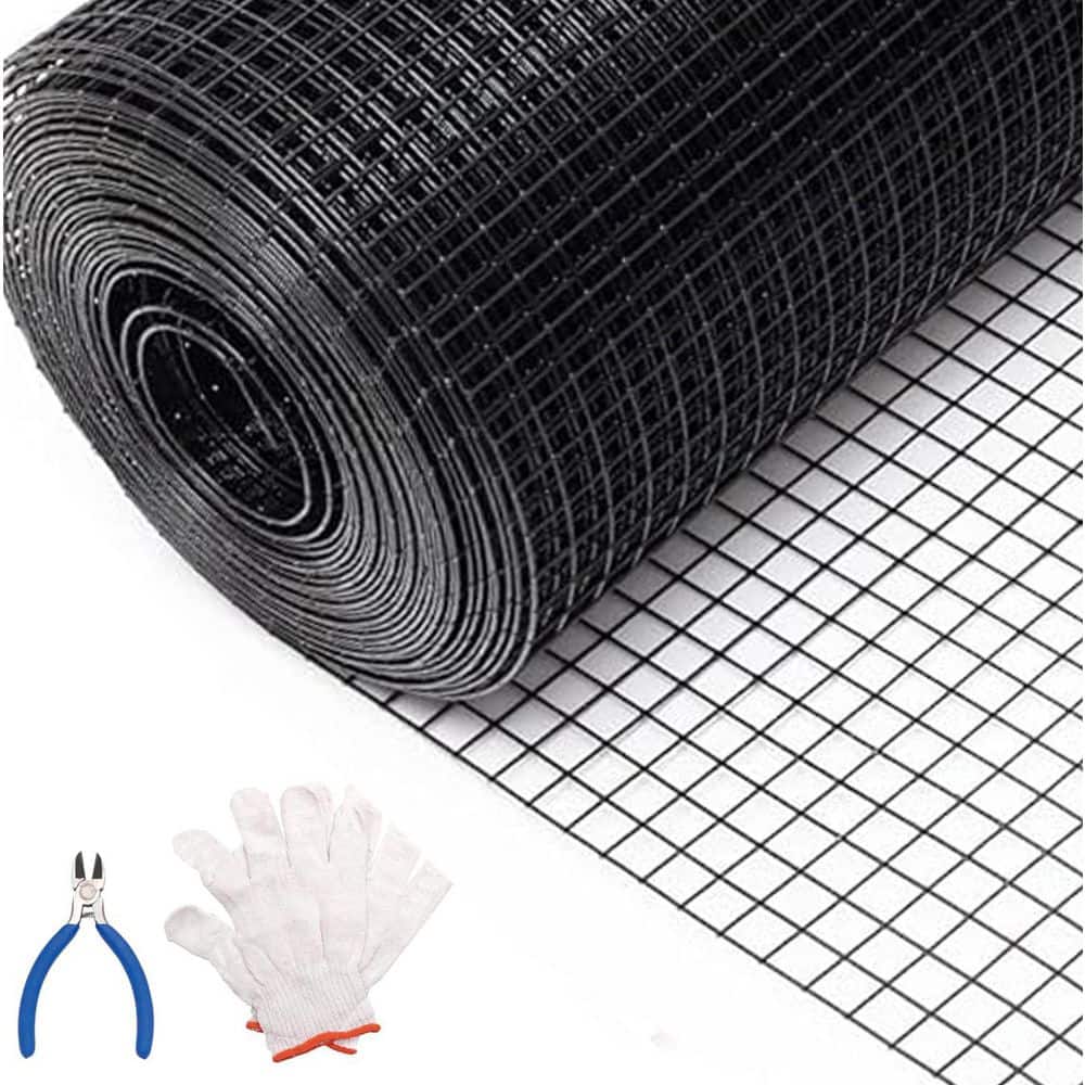 Black Hardware Cloth 16GA 1x 36x 100ft Galvanized Wire Mesh Roll for ...