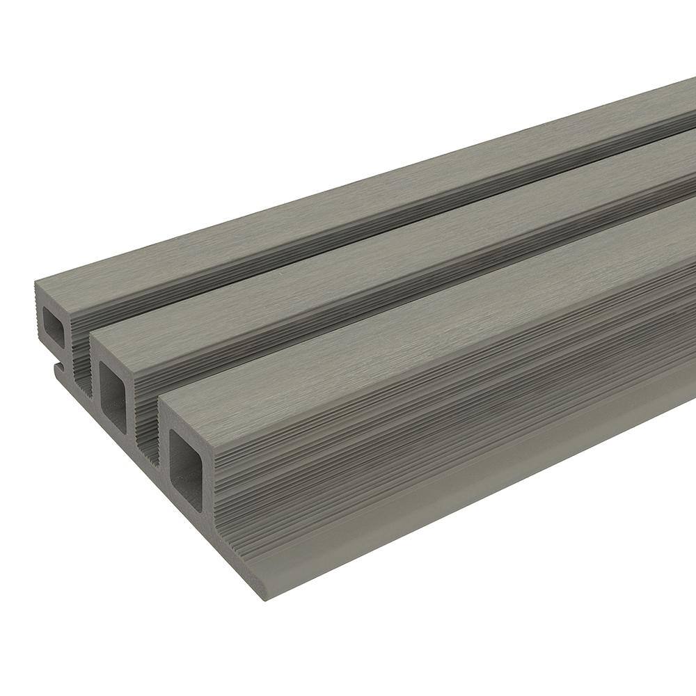 NewTechWood European Siding System 4.8 in. x 96 in. Composite Norwegian ...