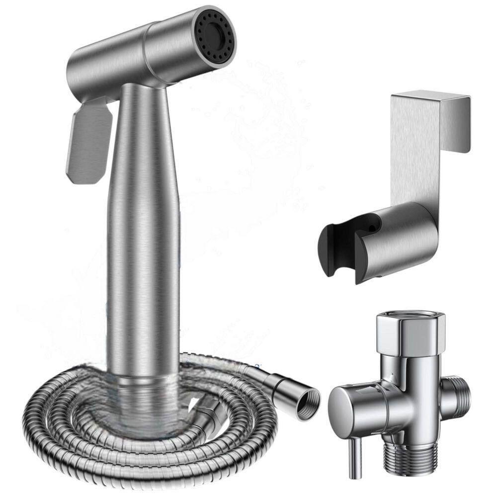 Handheld Bidet Sprayer Bidet Attachment with Adjustable Water Pressure ...