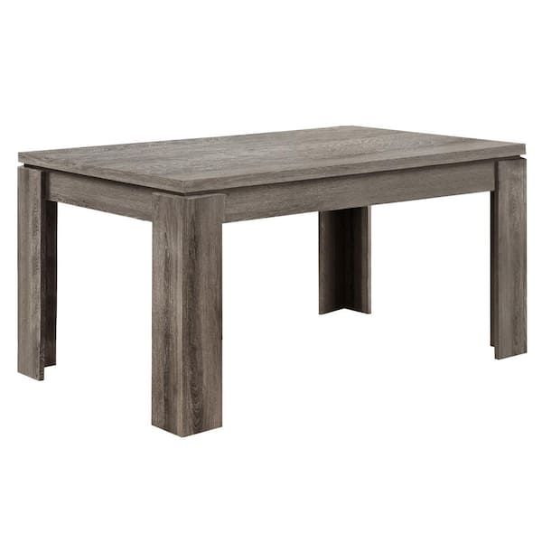 Dark Taupe Dining Table HD1055