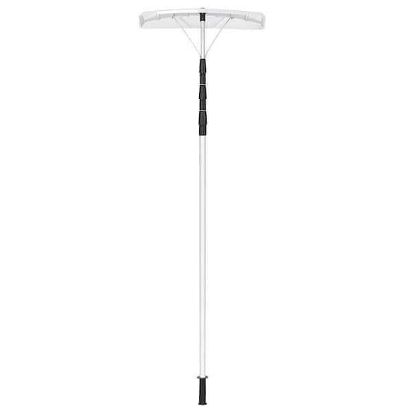 WELLFOR 252 in. Aluminum Snow Roof Rake OP-HGY-3676 - The Home Depot