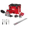Milwaukee M18 FUEL 18V Lithium-Ion Brushless Cordless 6-1/2 in. Plunge ...