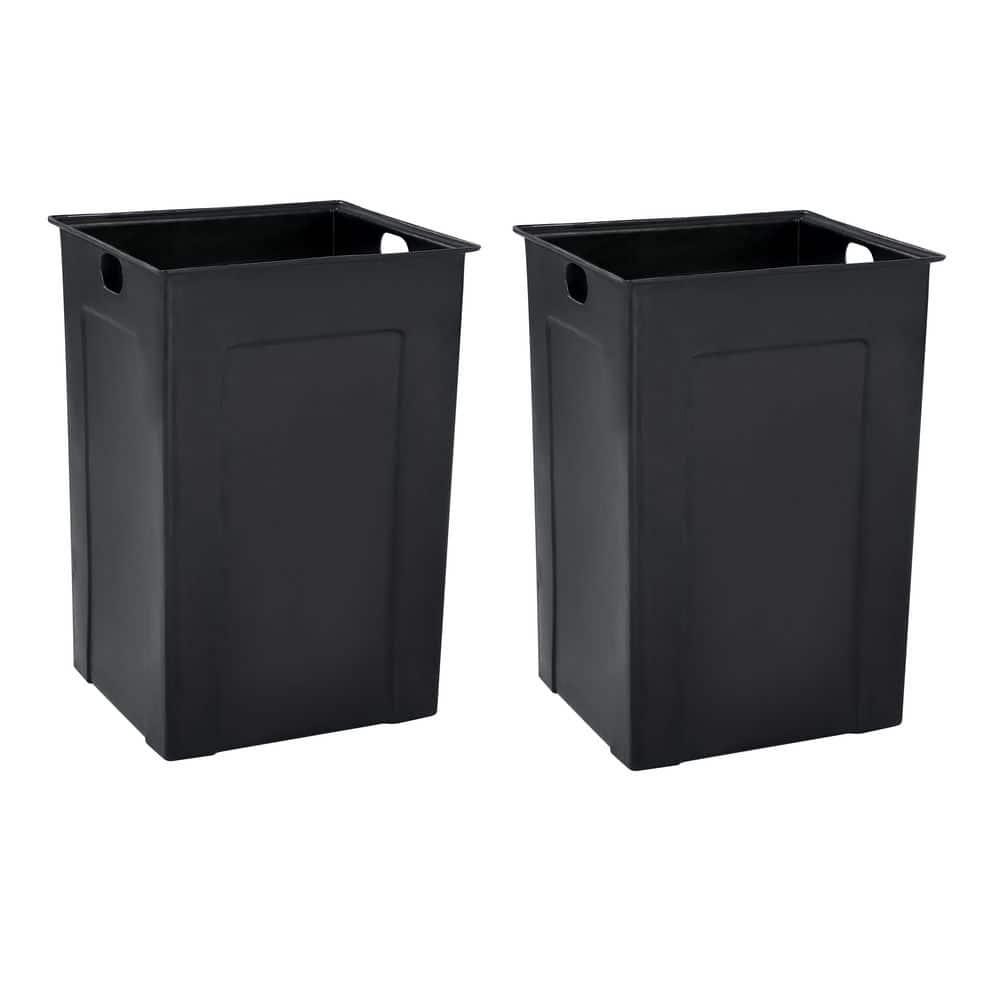 Alpine Industries 55 gal. Extra Large Rigid Heavy-Duty Plastic ...