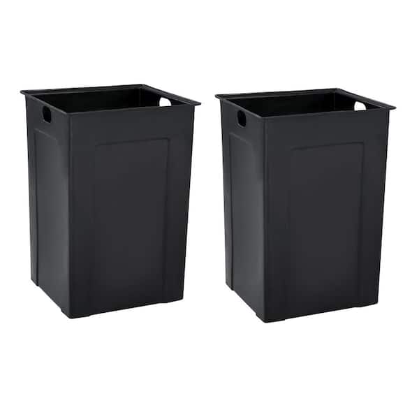 Alpine Industries 55 gal. Extra Large Rigid Heavy-Duty Plastic ...