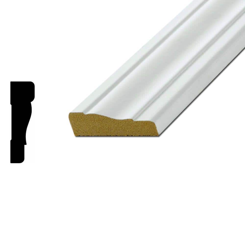 Have a question about WM356 5/8 in. x 2-1/4 in. x 14 ft. Primed MDF ...