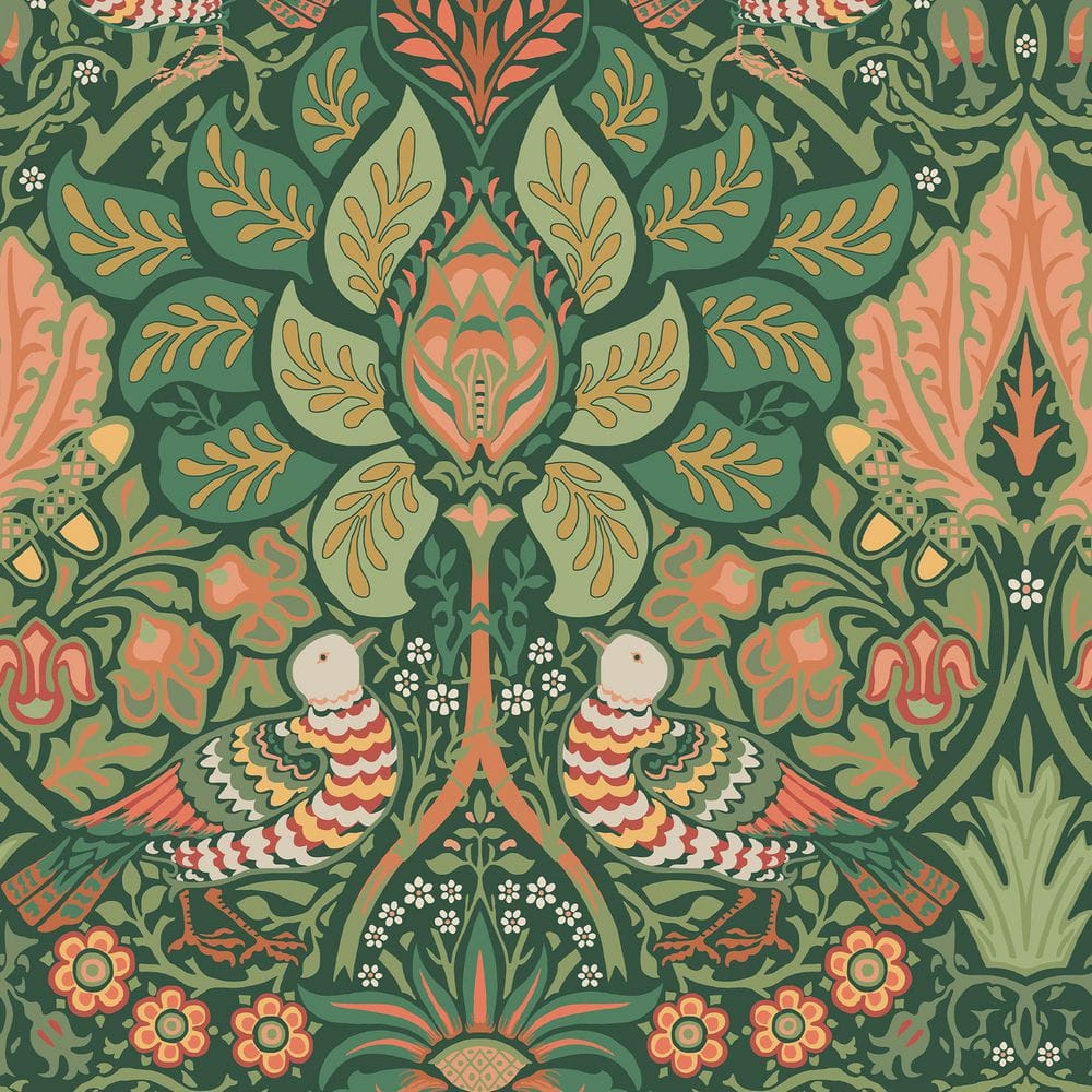 Reviews for Graham & Brown William Morris at Home Dove and Rose ...
