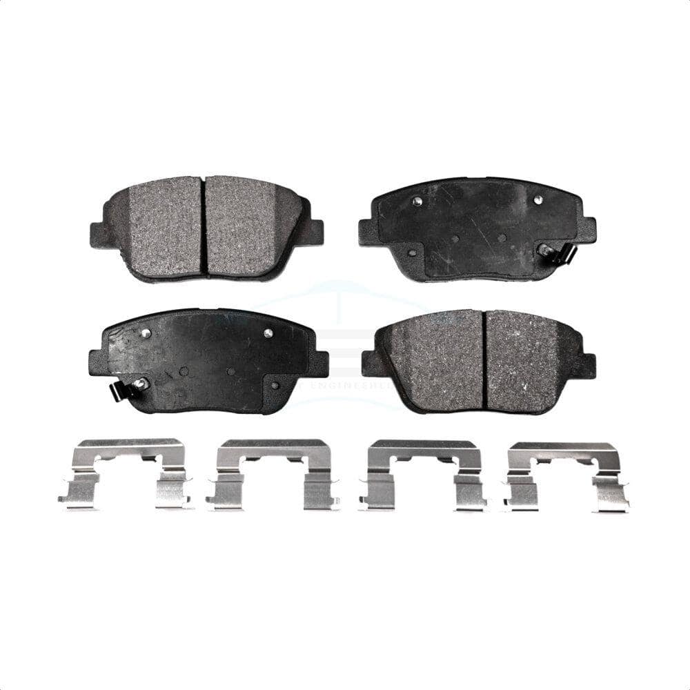 TEC Front Ceramic Disc Brake Pads For Hyundai Sonata Kia Optima TEC ...