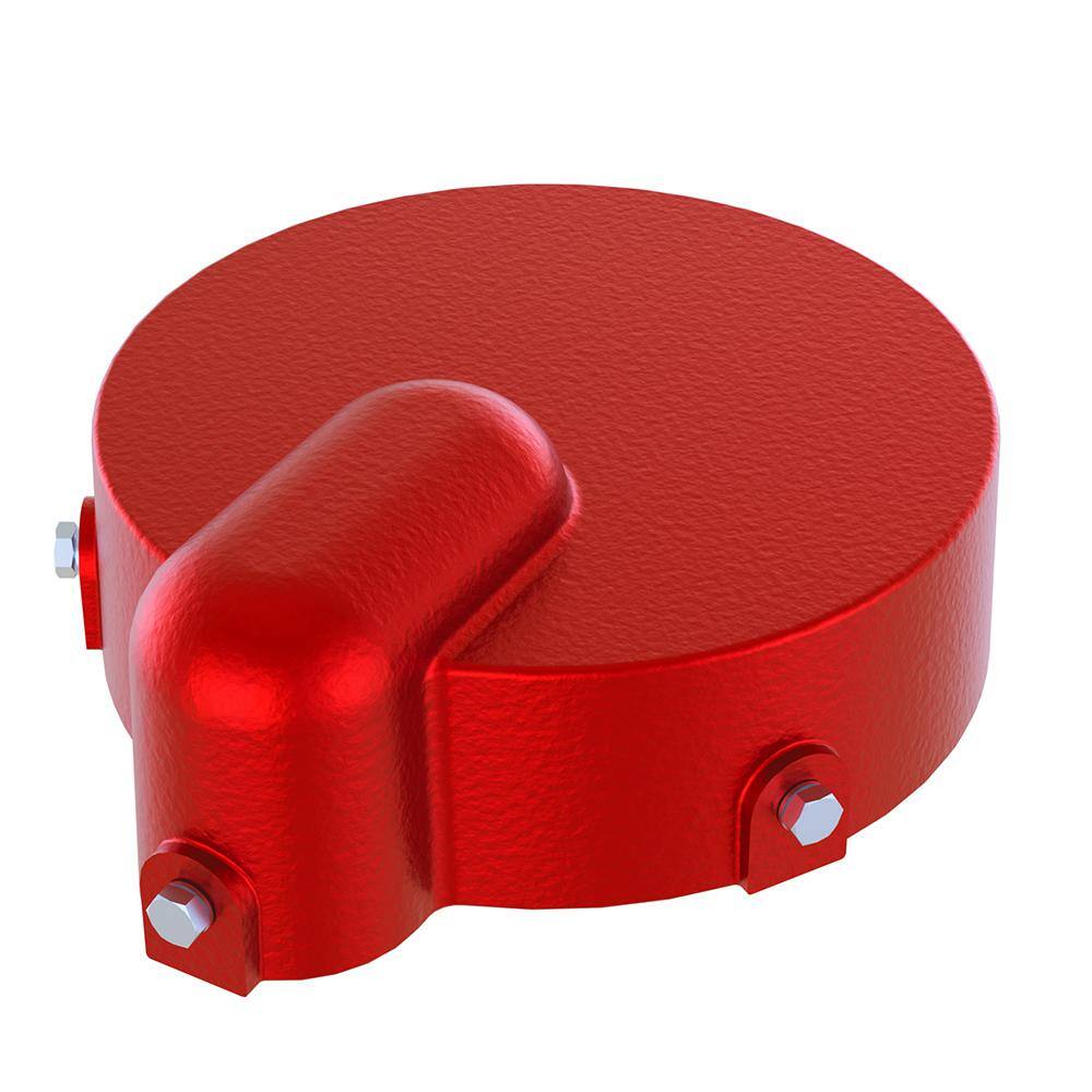 K2 6 in. Cast Iron Well Cap AWC558K - The Home Depot