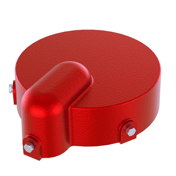 K2 6 in. Cast Iron Well Cap AWC558K - The Home Depot