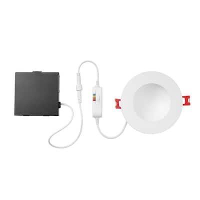 Selectable 5CCT Slim Canless Recessed Lighting Kit – Lighting – The ...