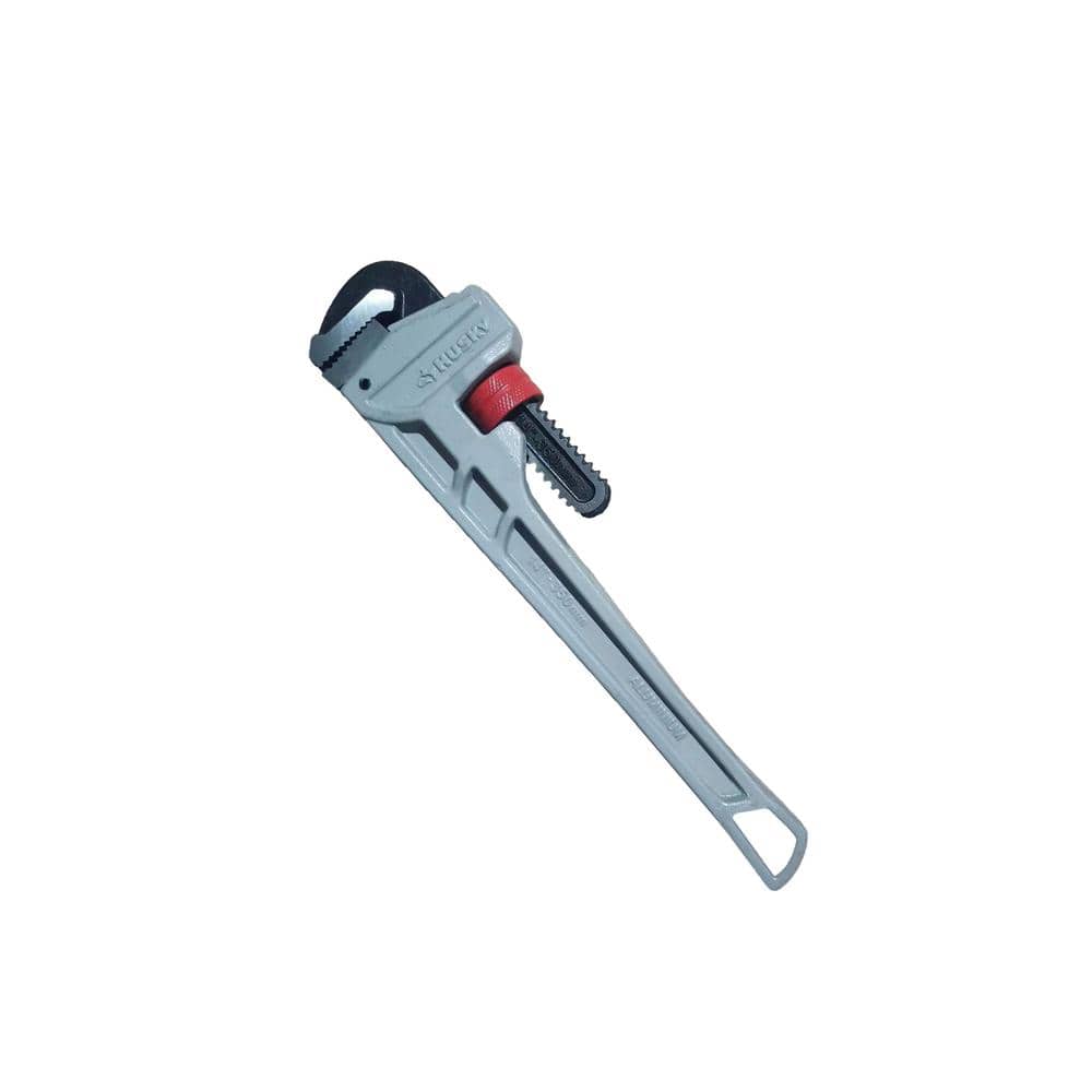 Husky 14 in. Aluminum Pipe Wrench WG-HD-14-AL-A - The Home Depot