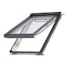 VELUX 45-3/8 in. x 46-7/8 in. Egress Venting Top Hinged Roof Window ...